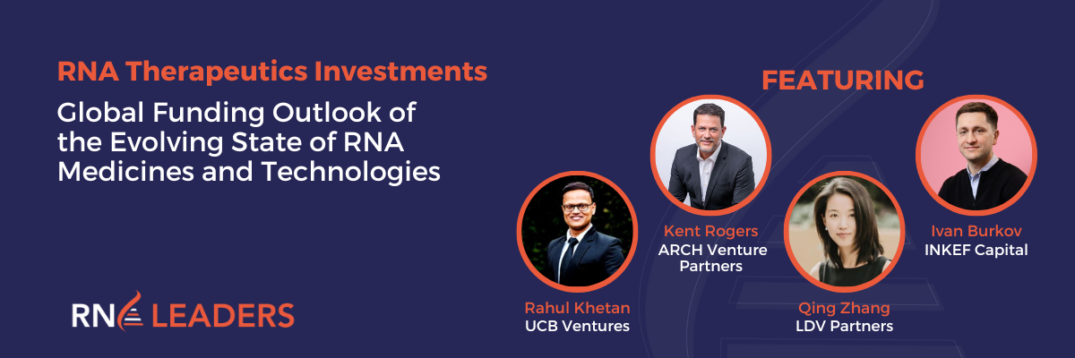 RNA Therapeutics Investments – Global Funding Outlook of the Evolving ...