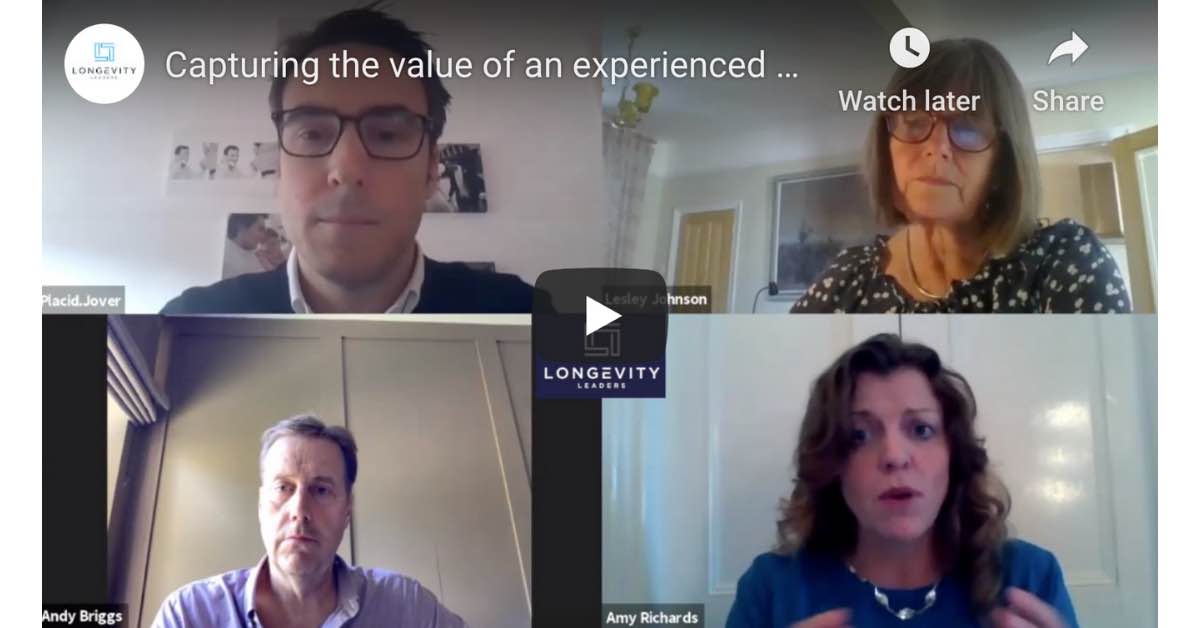 Capturing the value of an experienced workforce