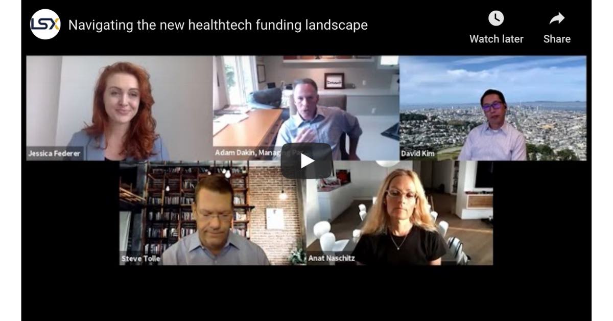 Navigating the new healthtech funding landscape