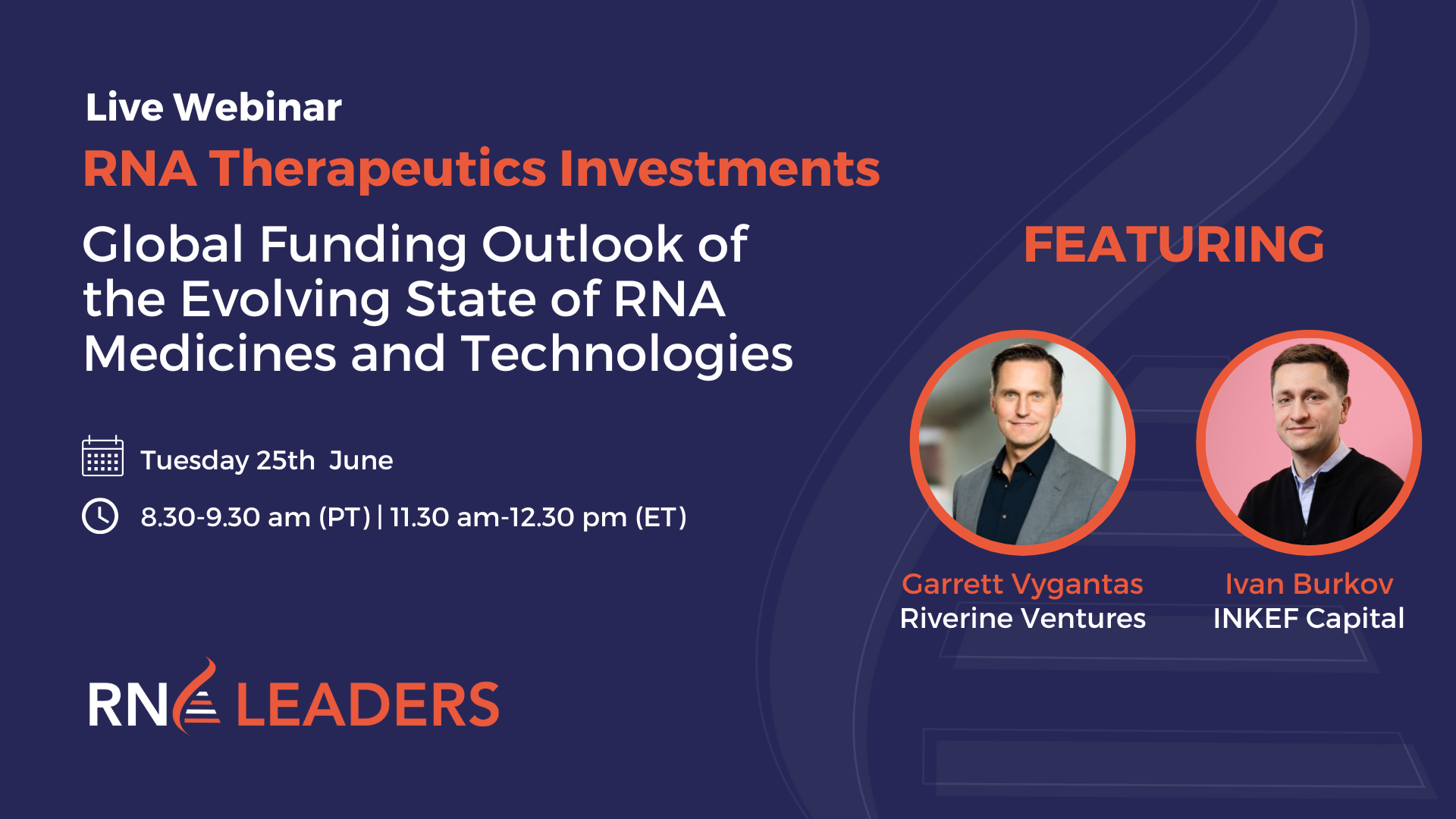 RNA Therapeutics Investments – Global Funding Outlook of the Evolving ...